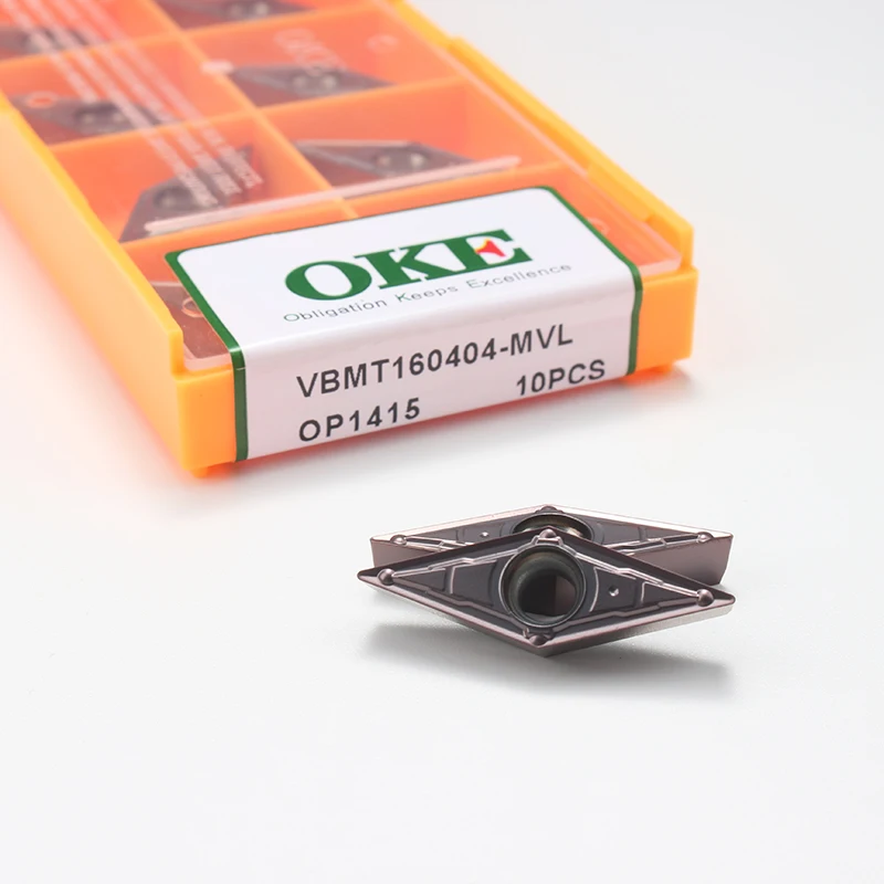 OKE Promotion Price TNMG220408-OPM CNC Tungsten Carbide Inserts