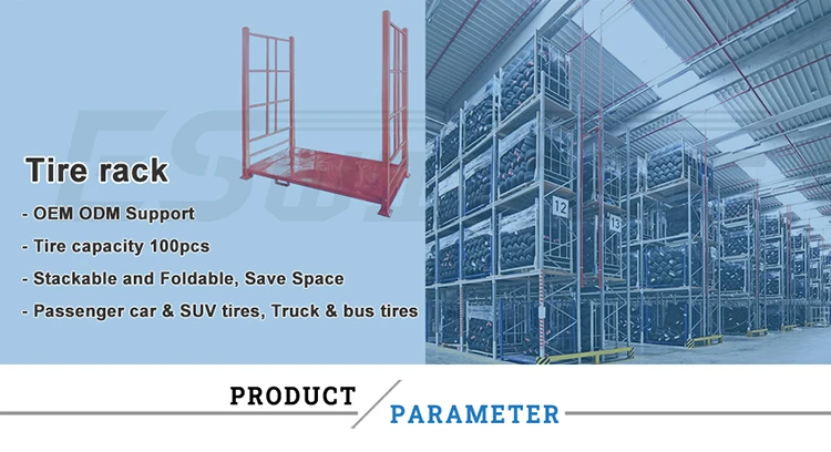 Warehouse Detachable Stacking Storage Powder Coating Heavy Duty Metal ...