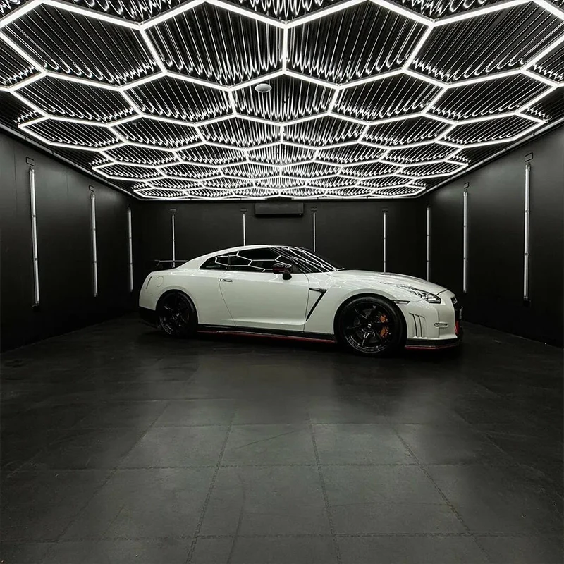 High Lumen LED Lights for Gym, School, and Car Showrooms
