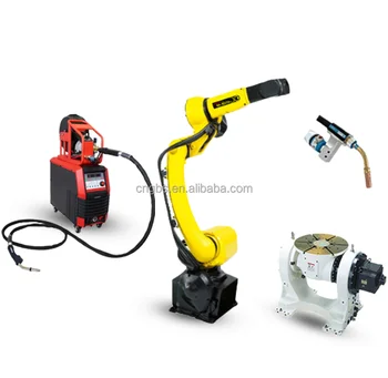 Welding Robot M-10id/10l Fanuc Robot Can Be For With Megmet Welding ...