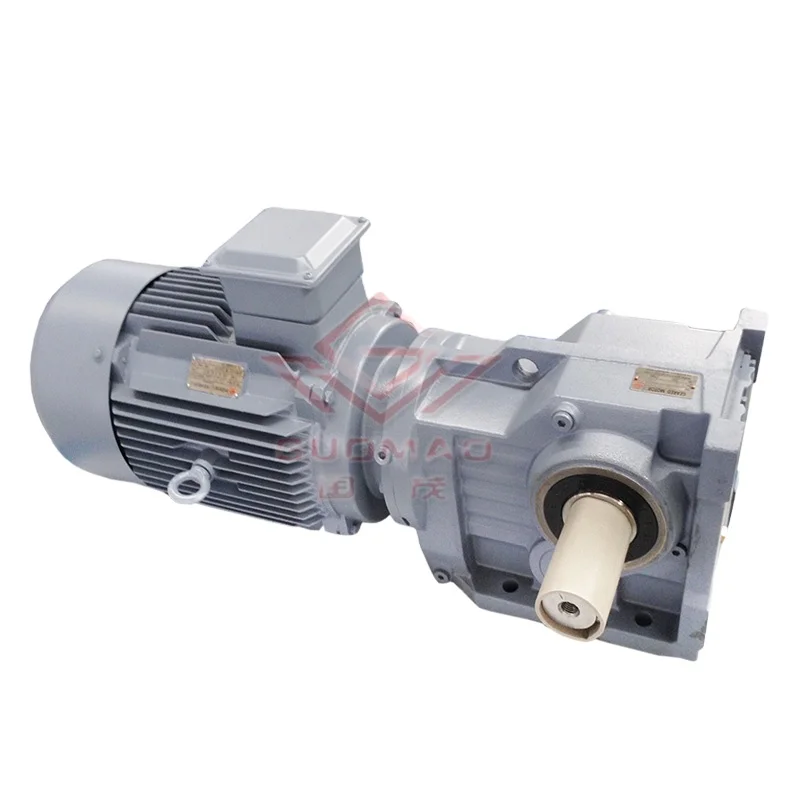 K Series Helical Bevel Geared Motor 3kw 4kw 5.5kw 7.5kw 11kw 15kw ...