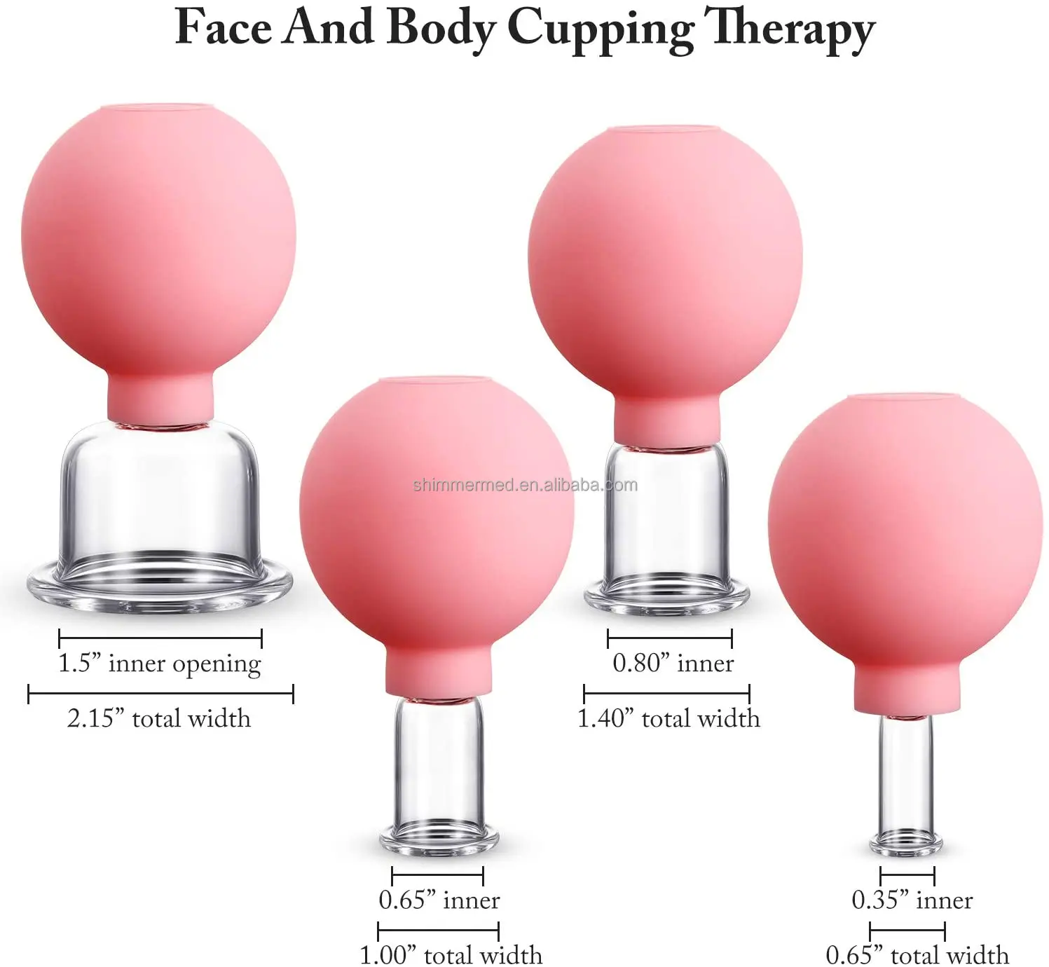 Cupping Therapy Massage Sets Vacuum Suction Cupping Cups - Buy Cupping ...