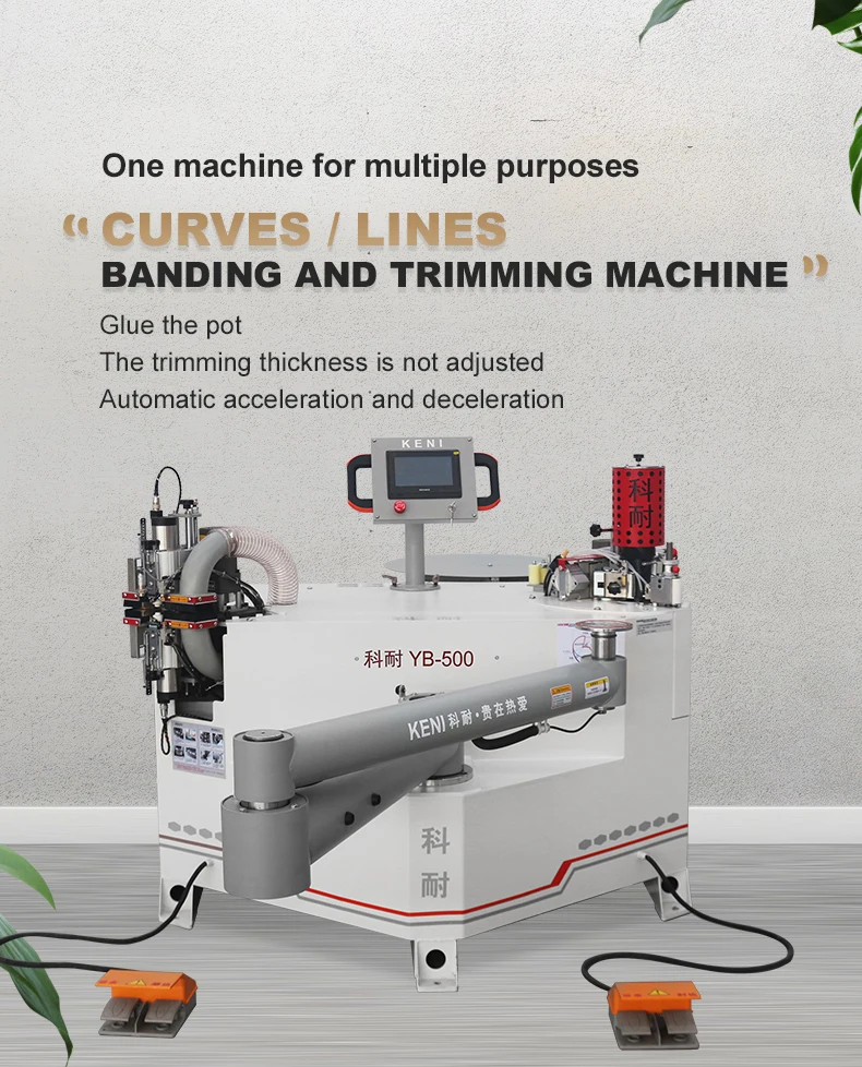 Automatic Edge Banding Machine Edge Banding Trimmer Machine Edge ...