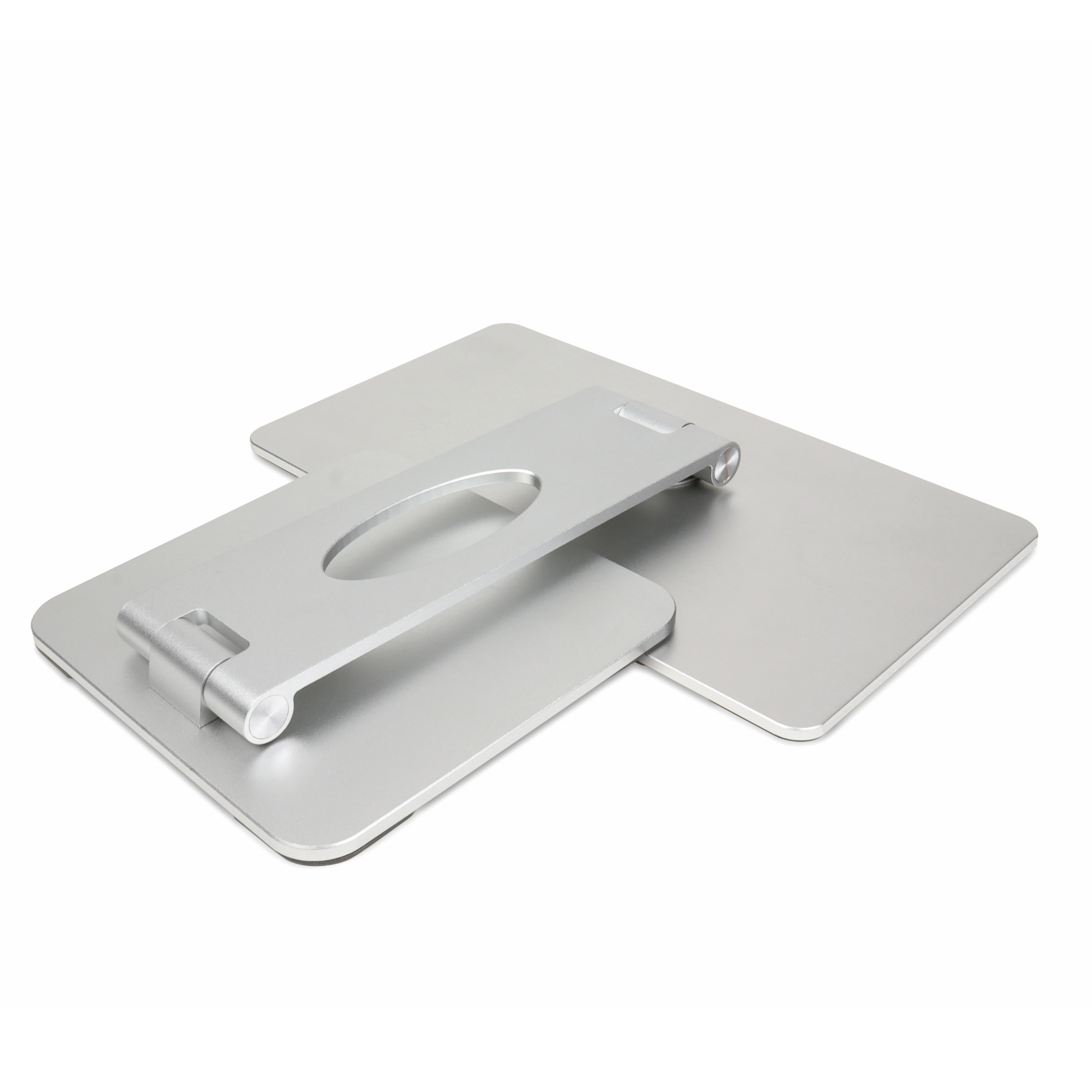 Magnetic Tablet Stand Swivel Adjustable Folding Tablet Stand For 12.9 ...