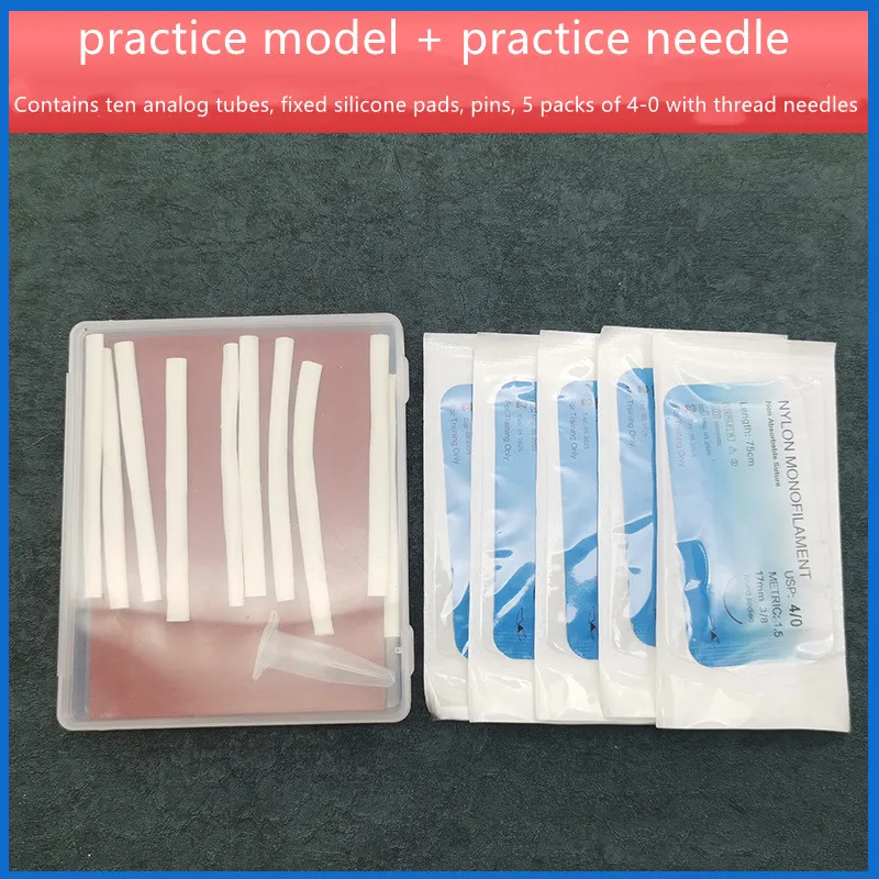 Microvascular Anastomosis Suture Kit | Surgical Practice Kit for ...