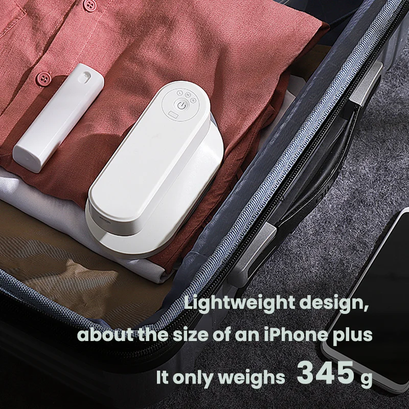 Three Gear Design Wireless Portable Electric Travel Iron Handheld Home ...