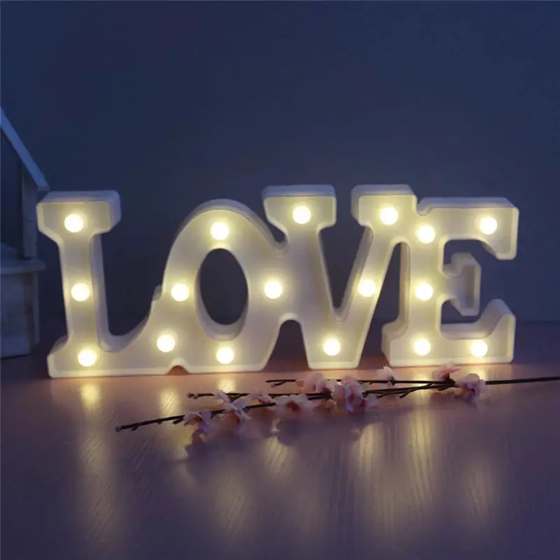 Valentines Day Decor For Girlfriend Red Battery Wedding Decoration Diy ...