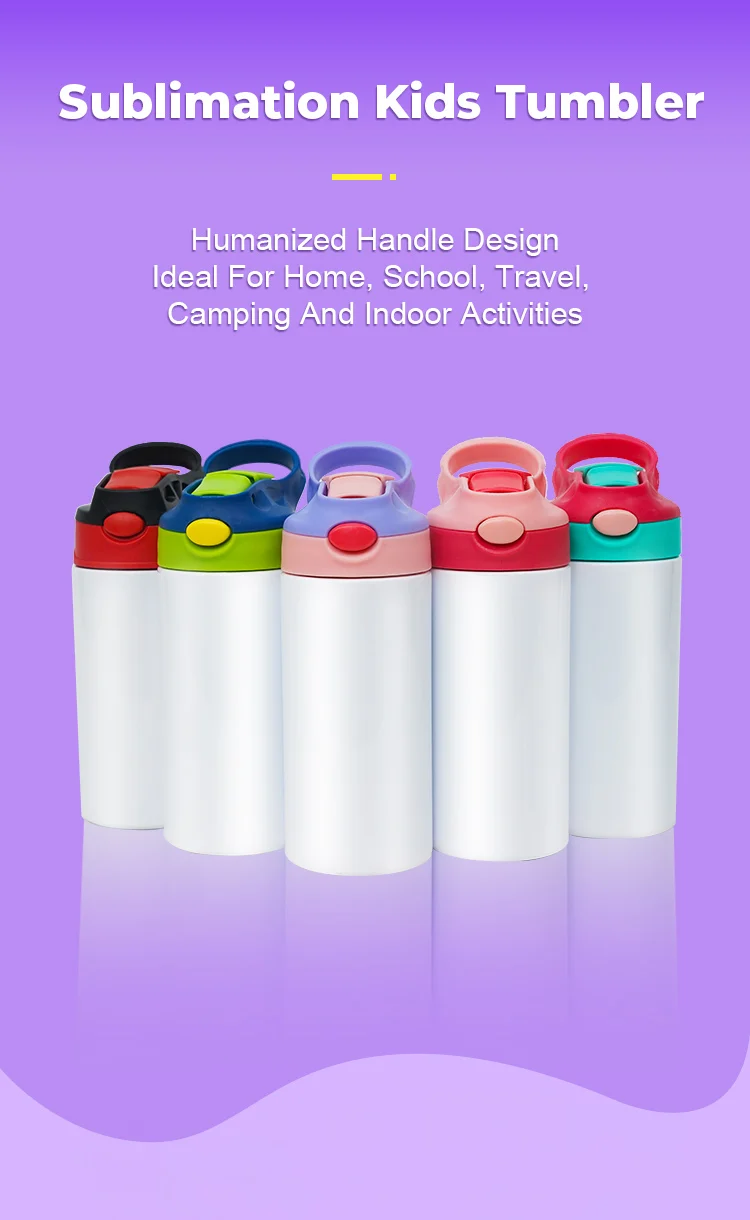 Eco-Friendly Stainless Steel Insulated Children's Water Bottle ...