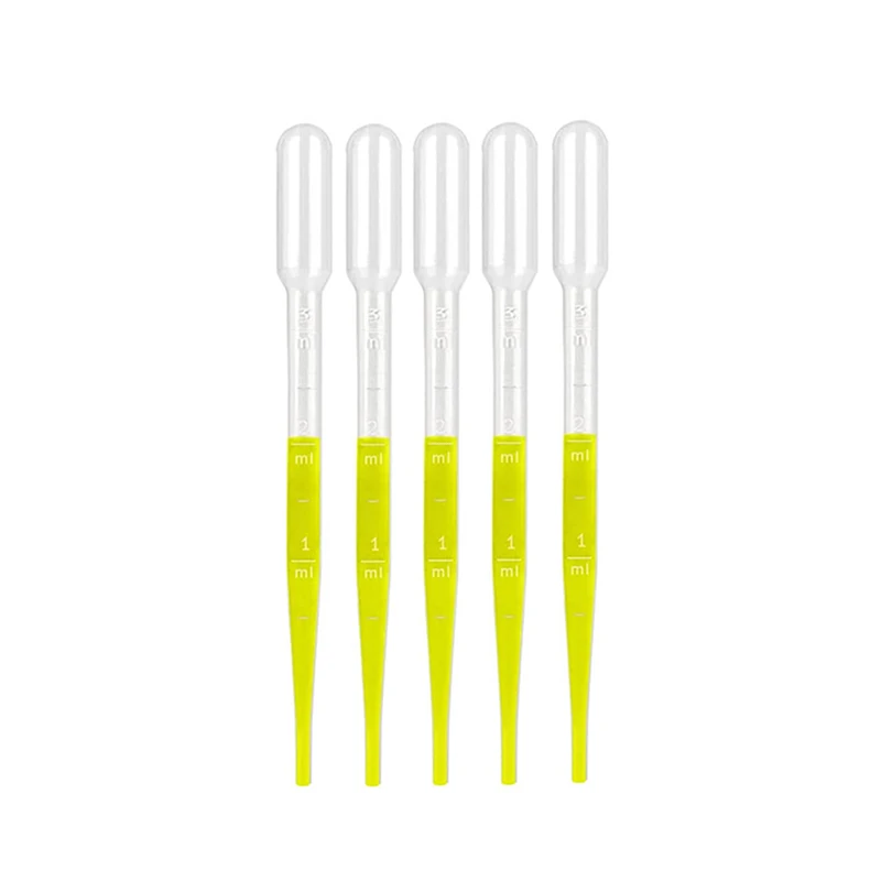 Laboratory Disposable Transparent Plastic Dropper Transfer Pipet ...