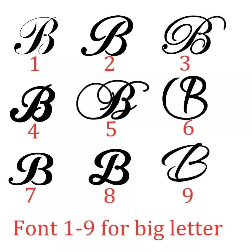 Custom 18k Gold Plated Stainless Steel Big Hoop Initial Earring 26 ...