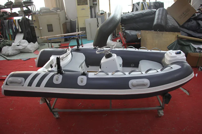 Center Console Inflatable RIB Boat - RIB-300C by ZHENBO