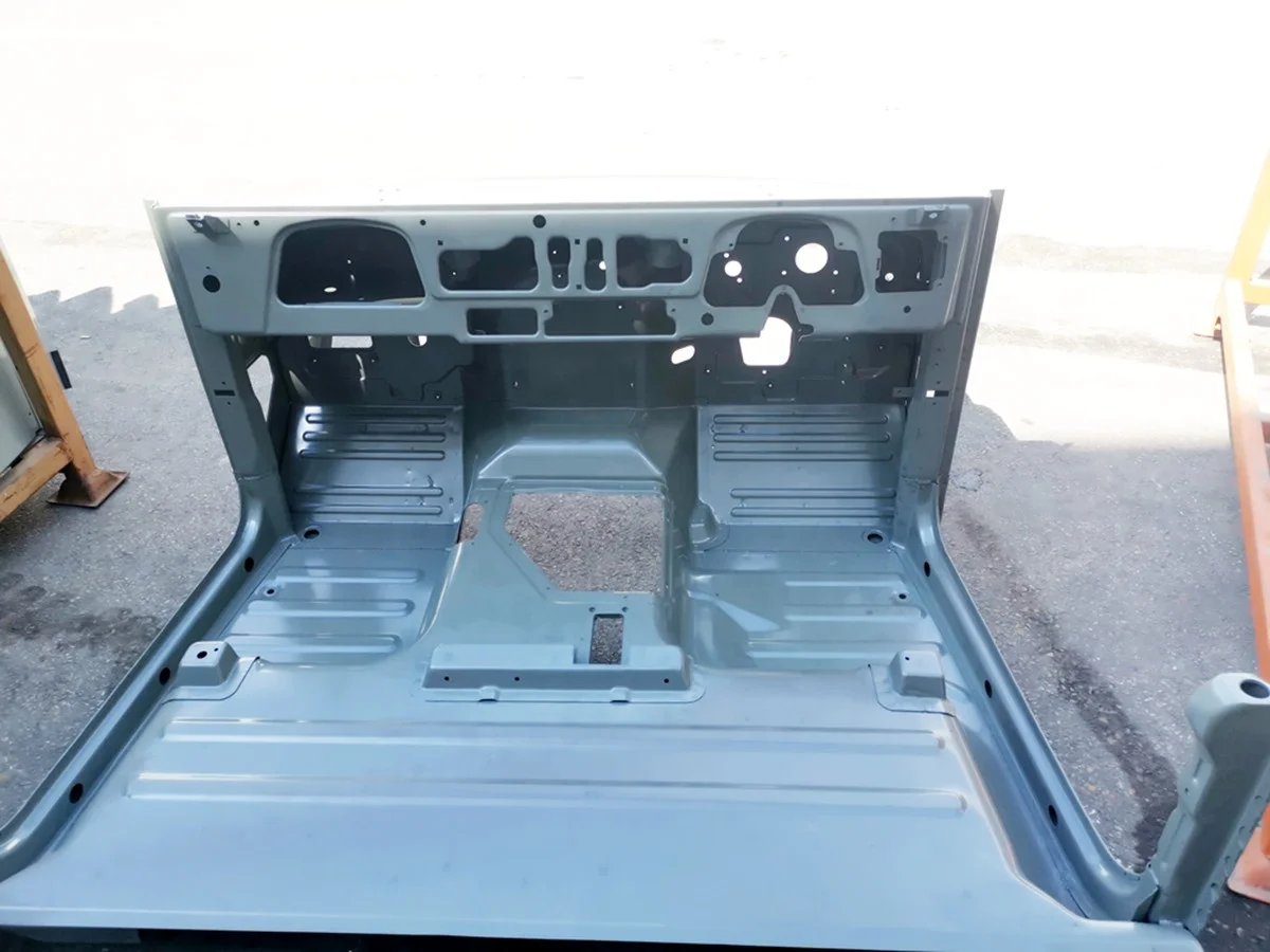 Right Hand Drive Toyota Land Cruiser 40 Series FJ40 FJ45 Body Tub Shell ...