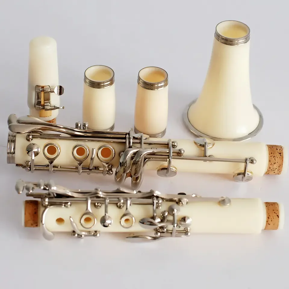 Wholesale OEM Bb A C G Bass Clarinet - Low E Low C ABS