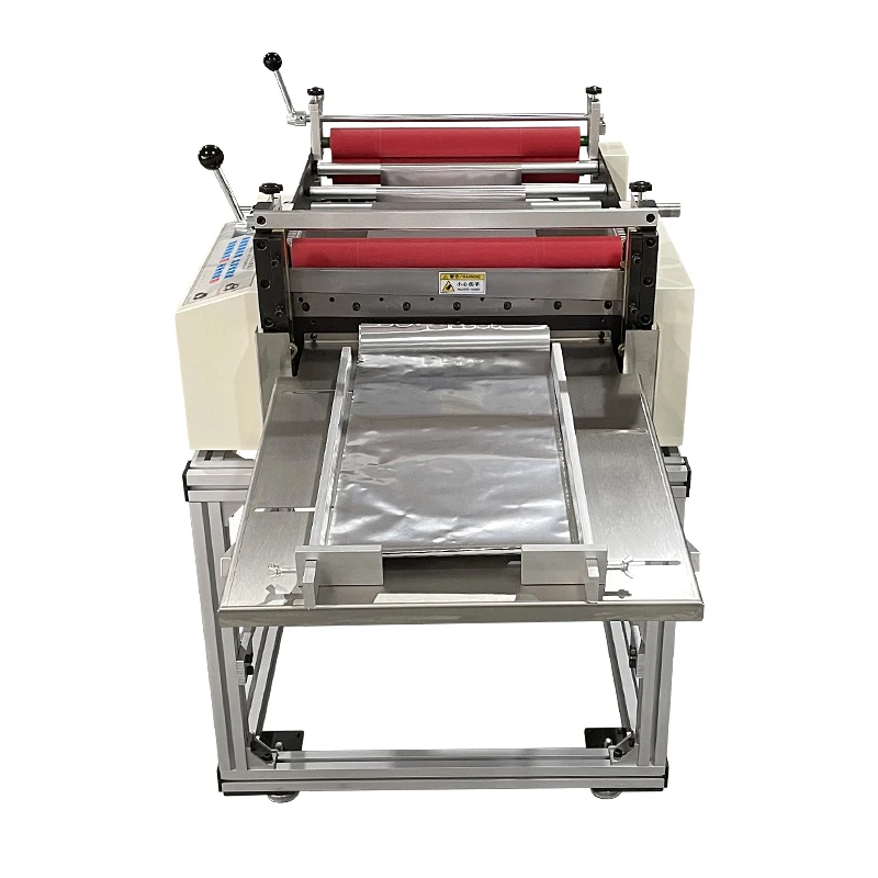 Aluminum Foil Paper Cutting Machine High Speed Aluminized Film Tin Foil ...