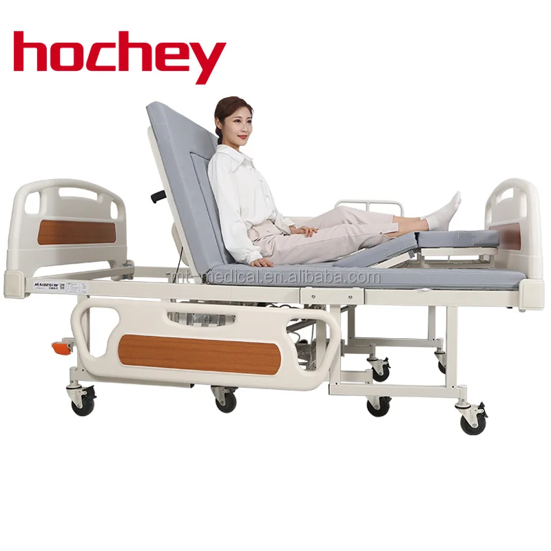 MT MEDICAL Hospital Bed - Multifunctional Patient Bed