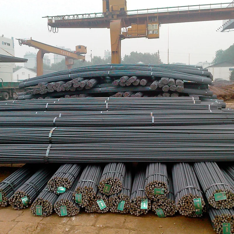 6mm 8mm 10mm 12mm 16mm 20mm Hot Rolled Deformed Steel Bar Rebar Steel ...