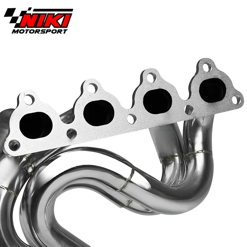 4-1 Stainless Steel Exhaust Headers for 1988-2000 Honda Civic CRX D15 ...