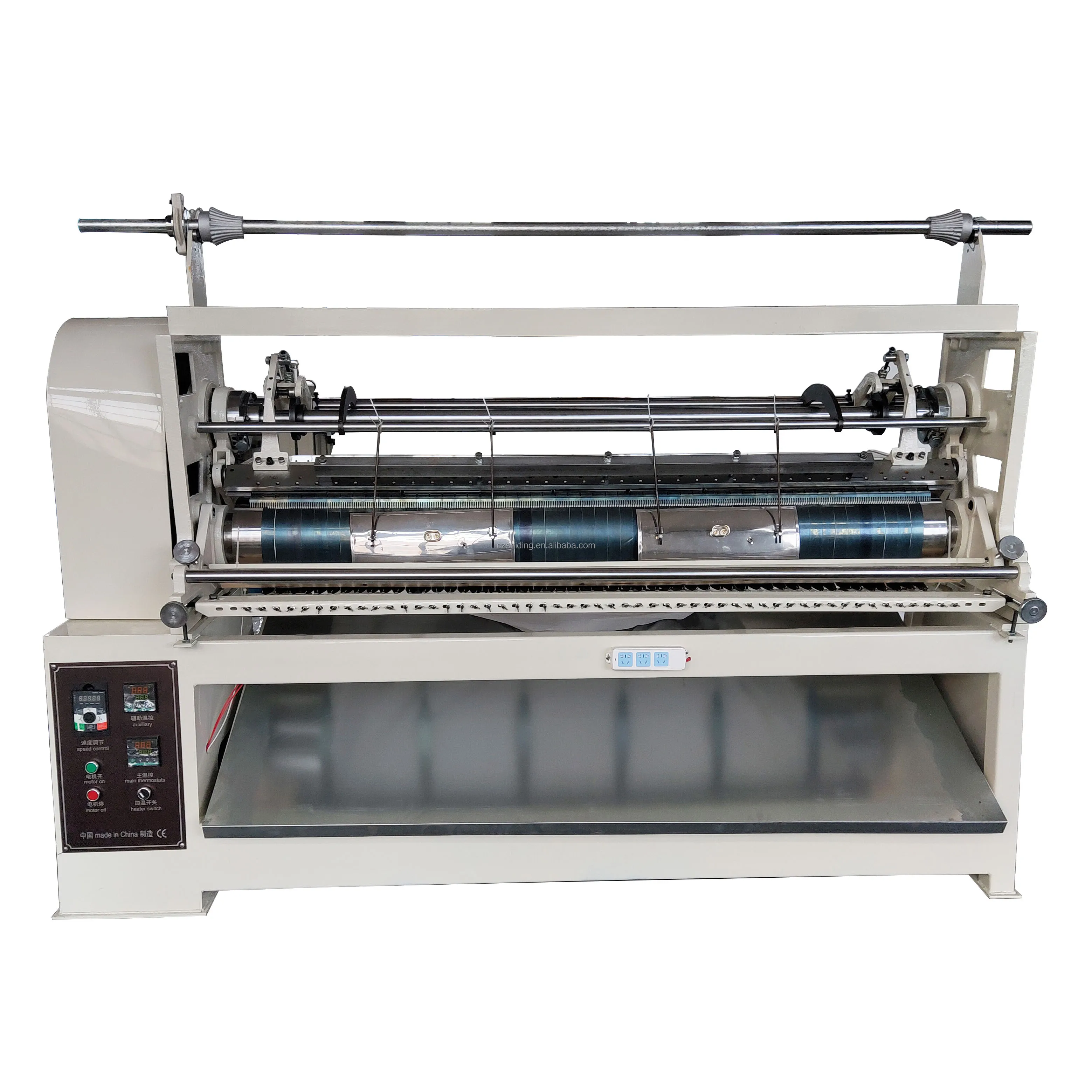 Automatic Fabric Pleating Machine - Crystal Pleating 217