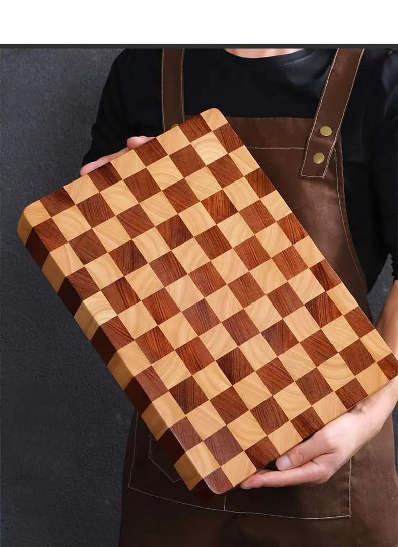 Wholesale READY SHIP End Grain Wooden Chopping Boards