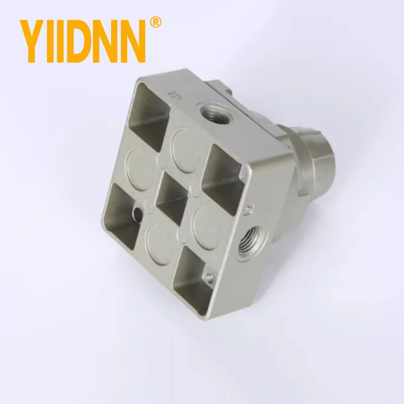 Original SMC Pneumatic Manual Valve VH200-02 VH201-02 VH202-02 VH300-03 Precision Transfer to ...