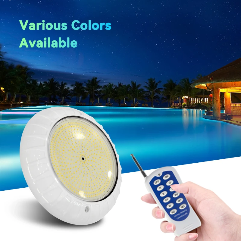 Ip68 Underwater Pool Lights Swimming Pool Rgb Led Light - Buy Led Pool ...