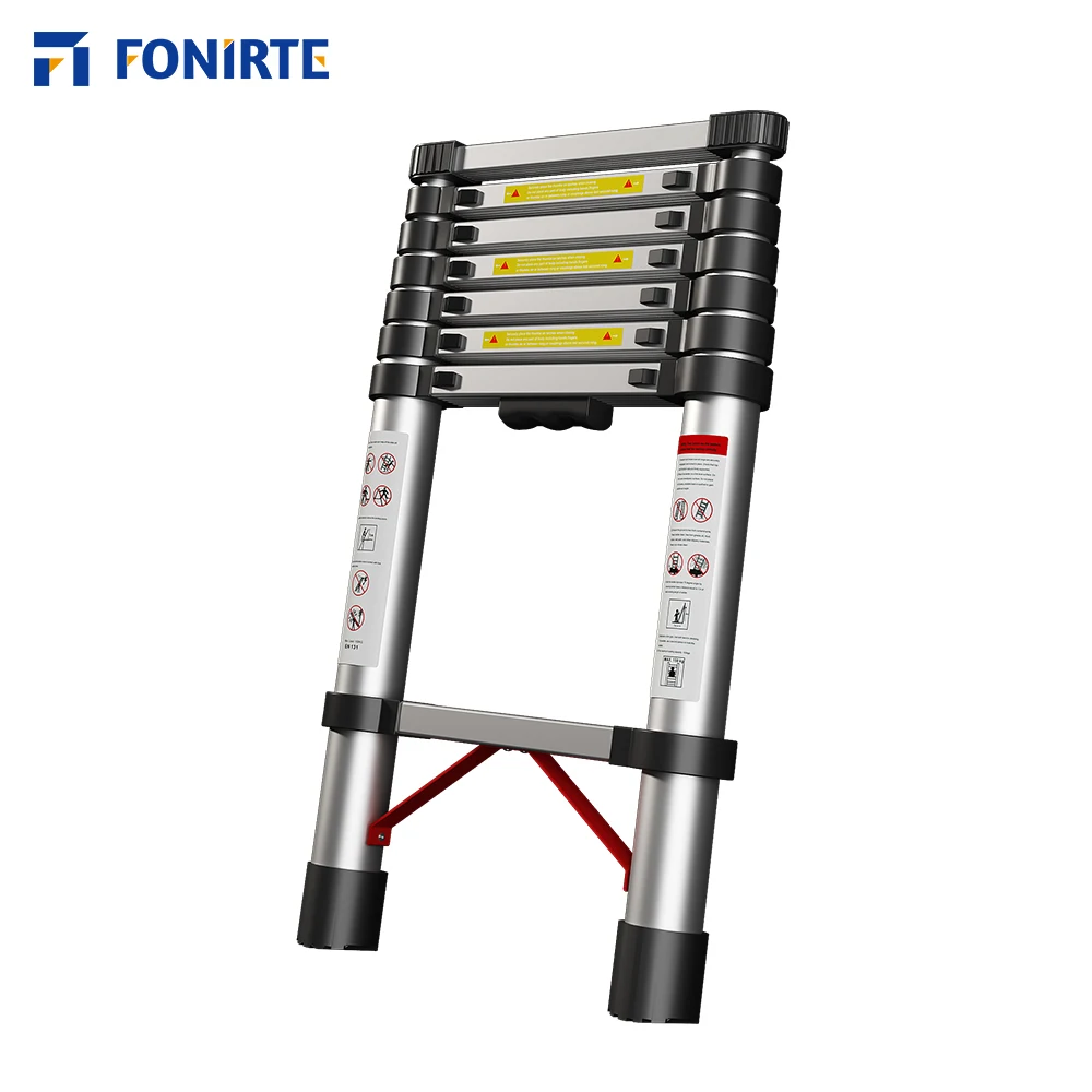 Heavy Duty Aluminum Ladder Telescopic And Foldable For Versatile Use ...