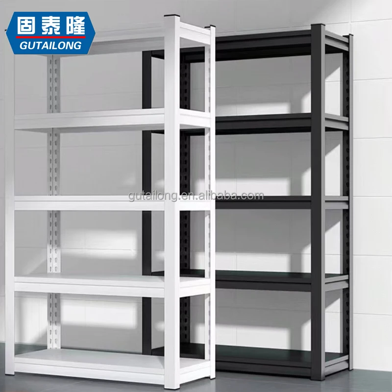 Angle Steel Shelf Gourd Hole Racks - Modern Commodity Shelves