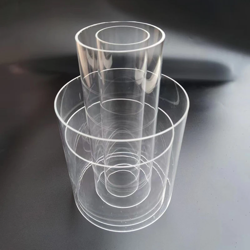 Wholesale Multi-color Squeeze Custom Diameter Clear Acrylic Tube ...