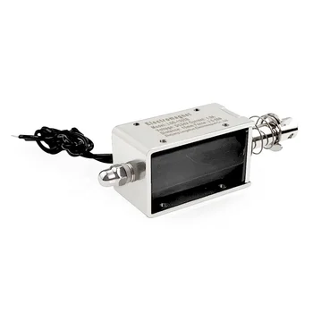 Push Pull Electromagnet Lsd-1253b Solenoid Thrust Force Open Frame ...