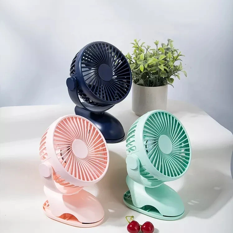 Rechargeable 3000mah Battery for Clip Mini Fans - 8 Hours Durable