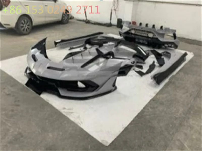 Automobiles Car Exterior Dry Carbon Body Parts for LP700 LP720S SVJ ...