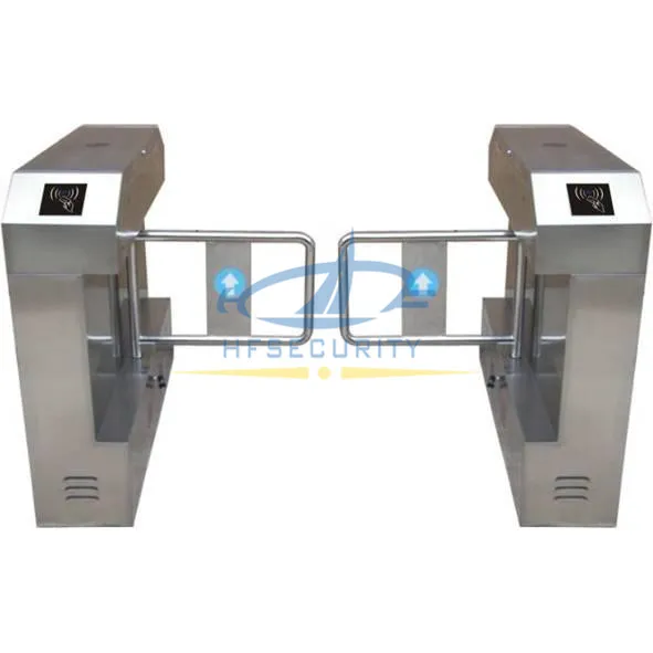 Hfsecurity S03 Fast Gate Manufacturer Customize Slim Led Light Wings ...