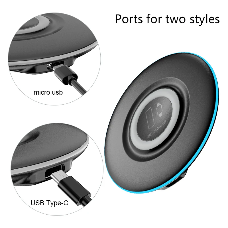 Free Sample With Ce Rohs Fast Charger Wireless Charger 3 In 1 Qi 15w ...