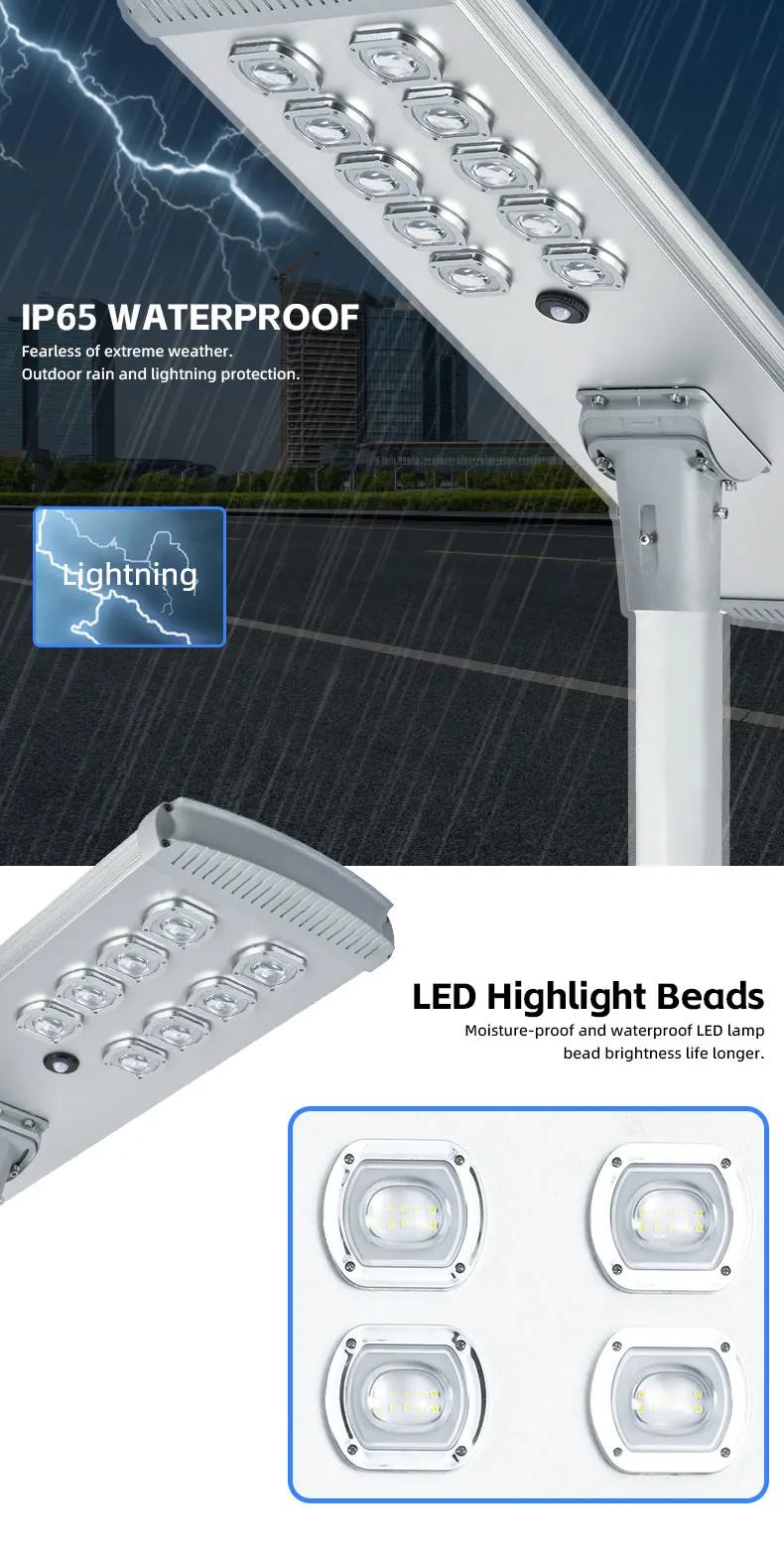 Premium Solar Street Light Housing Kit Illuminate Your Outdoor Spaces ...