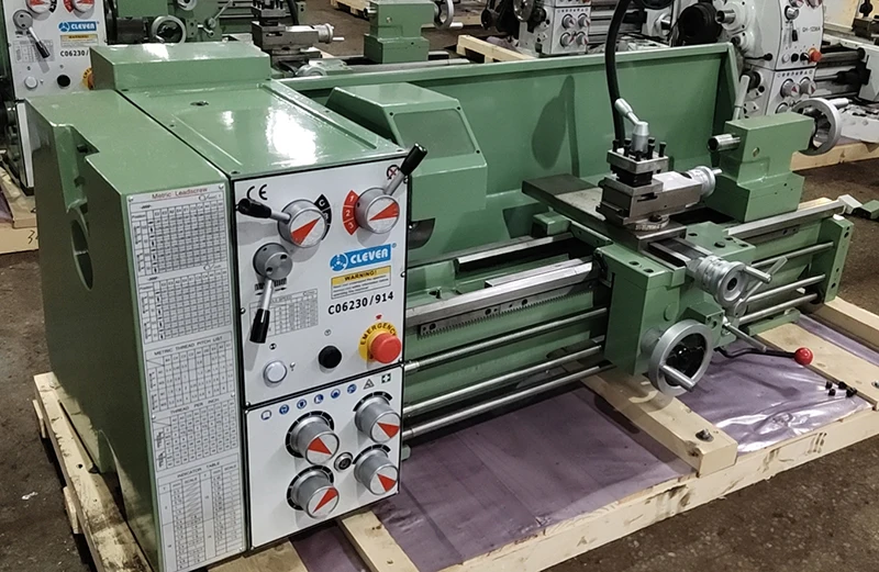 High Precision CQ6230 Manual Metal Lathe Machine for Medium Duty Metal ...