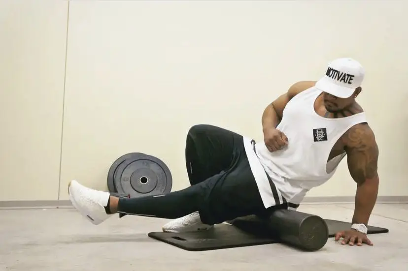 High Density Foam Fitness Rollers Muscle Massage Roller EPP Gym Foam ...