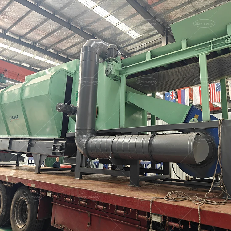 Construction Municipal Solid Waste Separator Automatic Separating ...