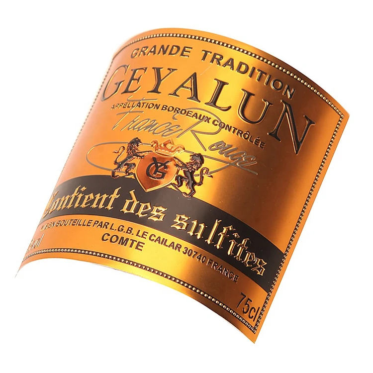 High Quality Waterproof Craft Packaging Stickers Stickers Private Label ...