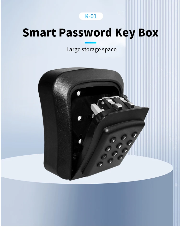2024 Popular Smart Key Lockbox Password Key Box - Buy Smart Key Lockbox ...