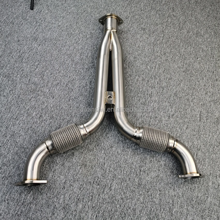 Exhaust Ypipe for Nissan 350z - Enhance Engine Performance