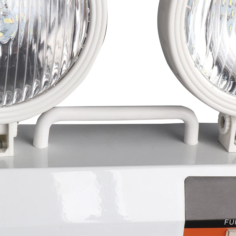 Brightest Accumulator Automatic Emergency Light Led Charge Two Heads ...