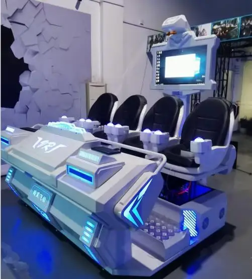 Magic Space Motion 4 Seater Cine Best Selling New VR 9D Virtual Reality ...