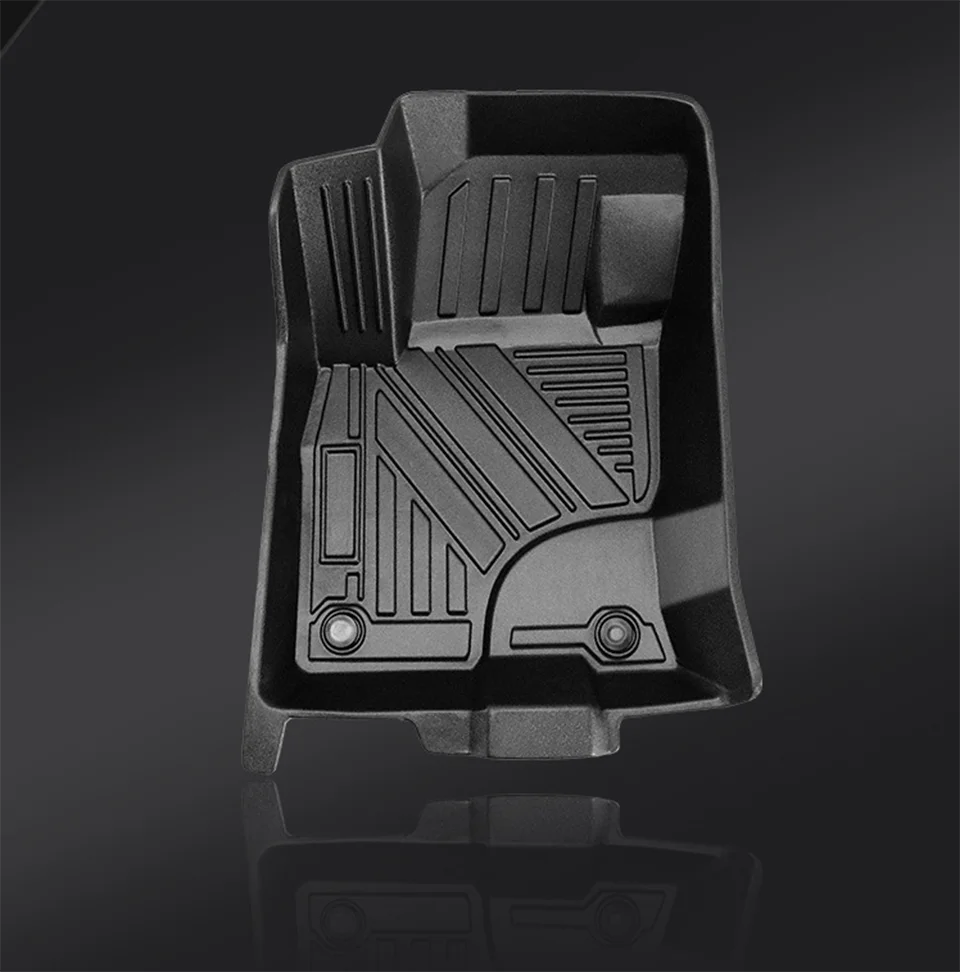 Customarised Luxury Car Mat New 5d 6d 7dcar Floor Covering For Toyota ...