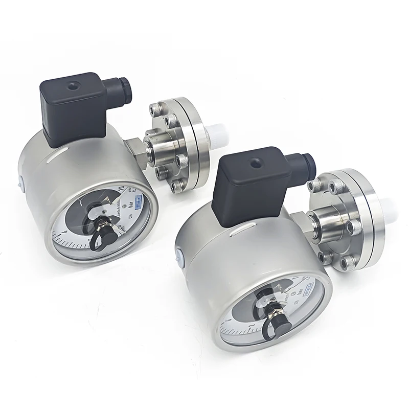 Bourdon Tube Type Stainless Steel Single Scale Vacuum Diaphragm ...