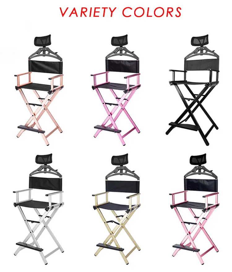 Hot Sale Strong High Makeup Chair with Head Rest| Alibaba.com