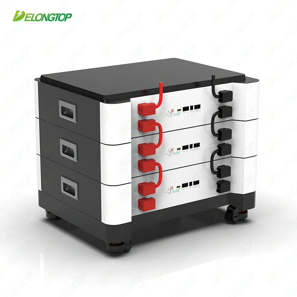 48V 10KWH to 50KWH Solar Inverter Battery - Stackable Lifepo4