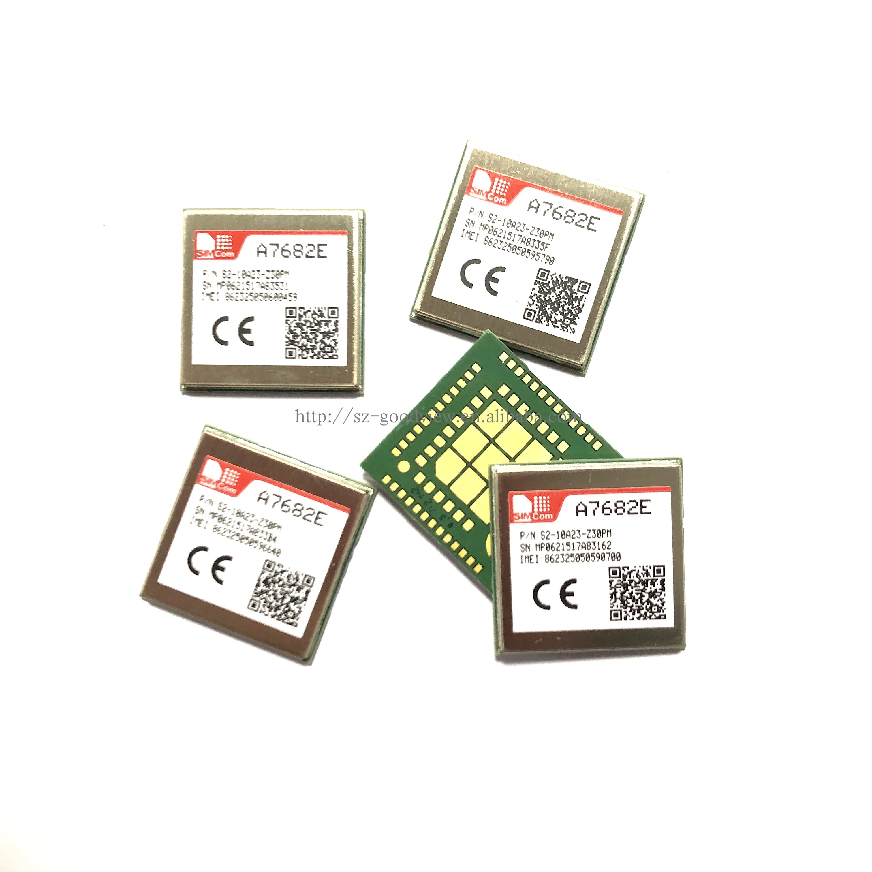A7682e Simcom A7682 A7800c Sim800c Cat1 4g Module A7682e - Buy Simcom ...