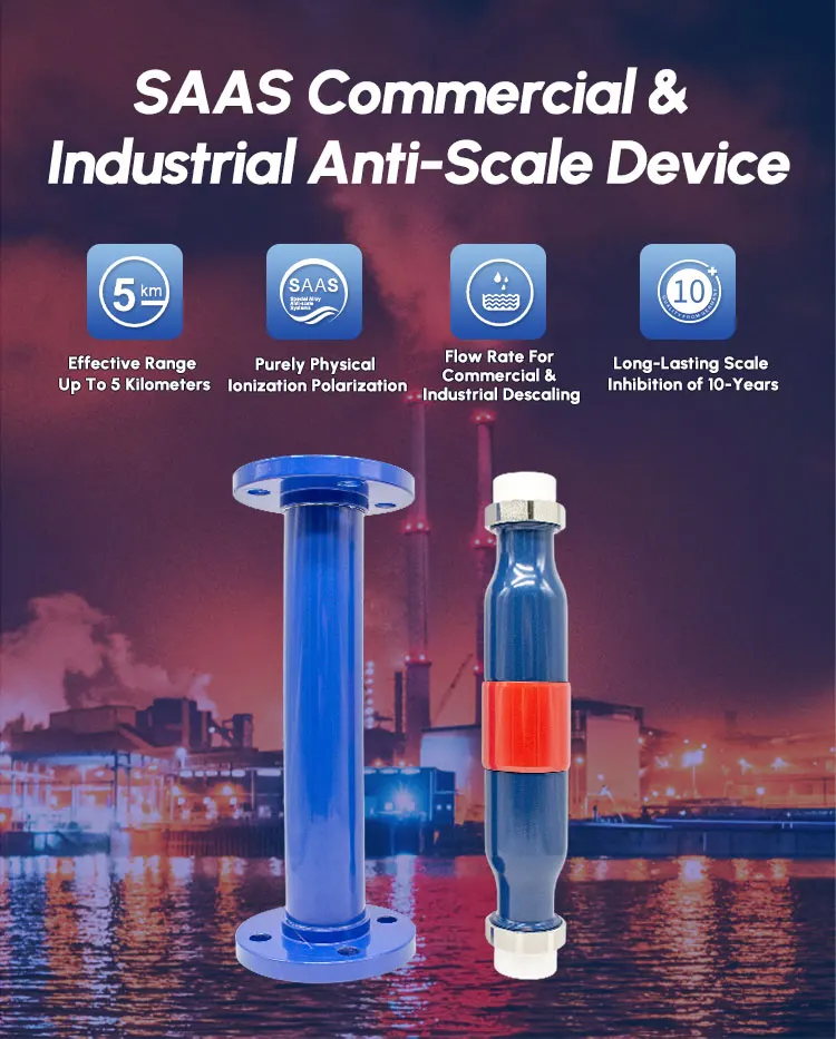 Industrial Anti - Scale Device Scale Inhibitor 87% Effective for ...