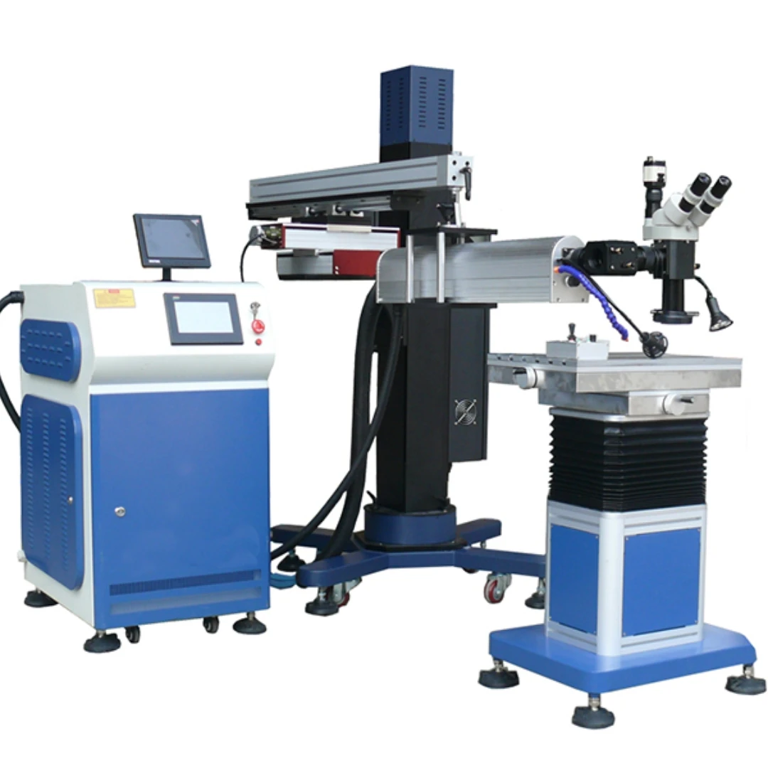 Ce Certificate 500w Yag Gantry Type Fully Automatic Laser Welding ...