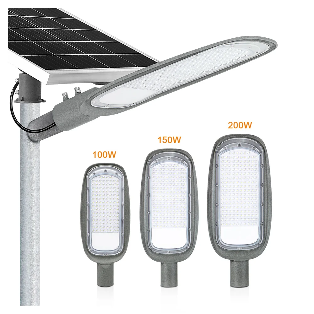 Kcd Solar Street Lamp Outdoor Smart Control High Efficiency 60w 90w ...